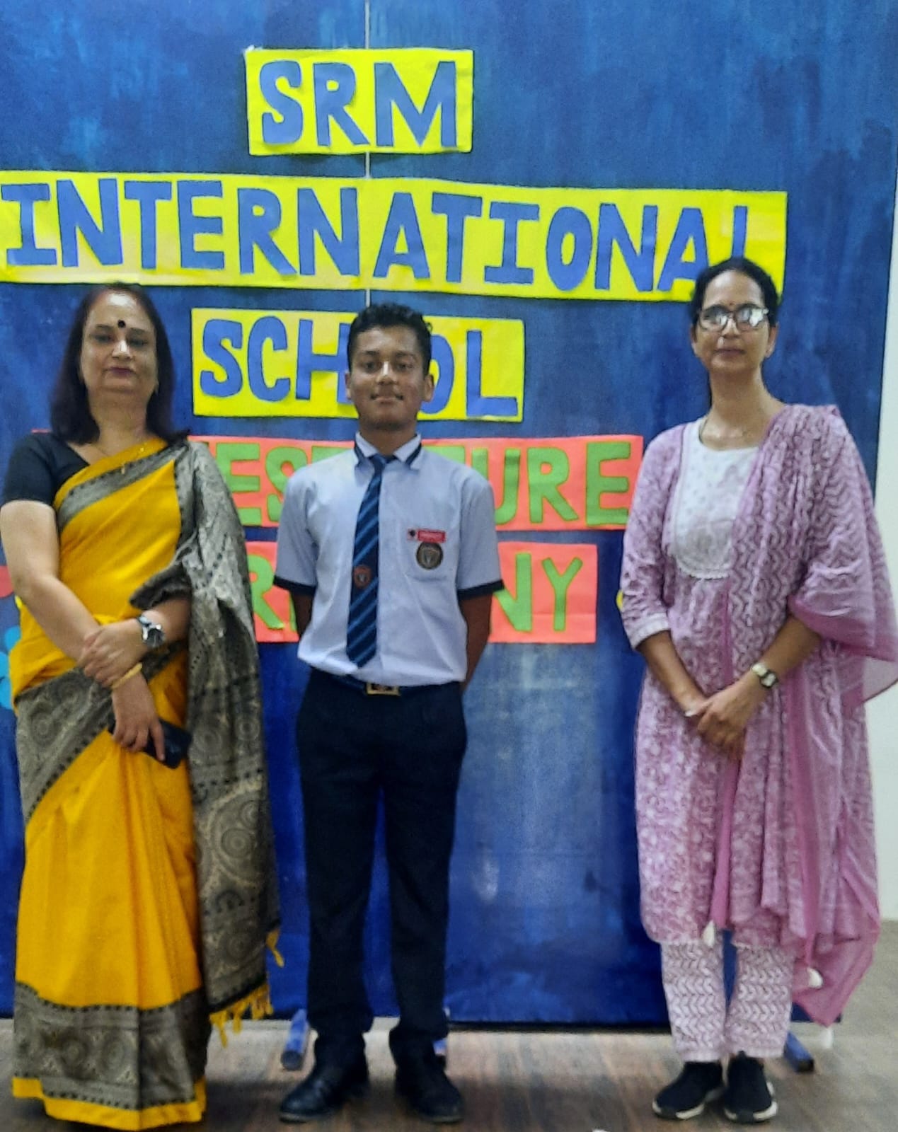 Investiture Ceremony – SRM International School