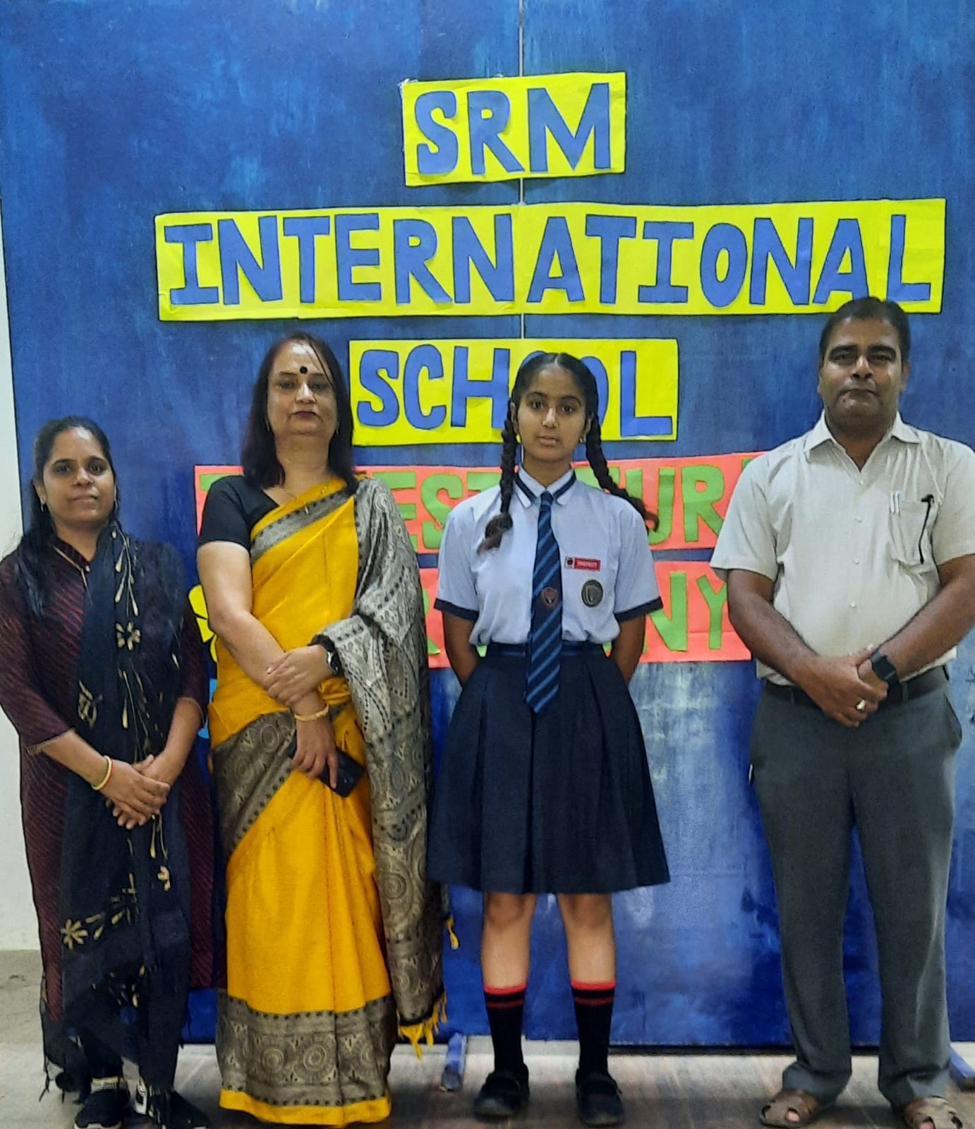 Investiture Ceremony – SRM International School