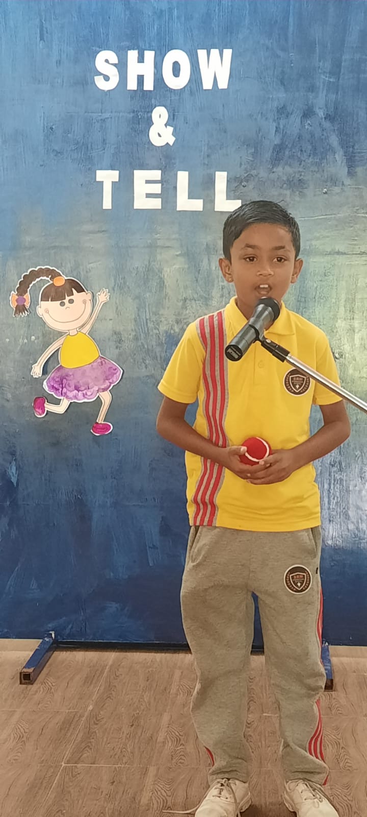 SHOW AND TELL ACTIVITY - SRM International School