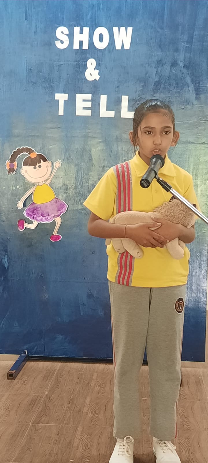 SHOW AND TELL ACTIVITY – SRM International School