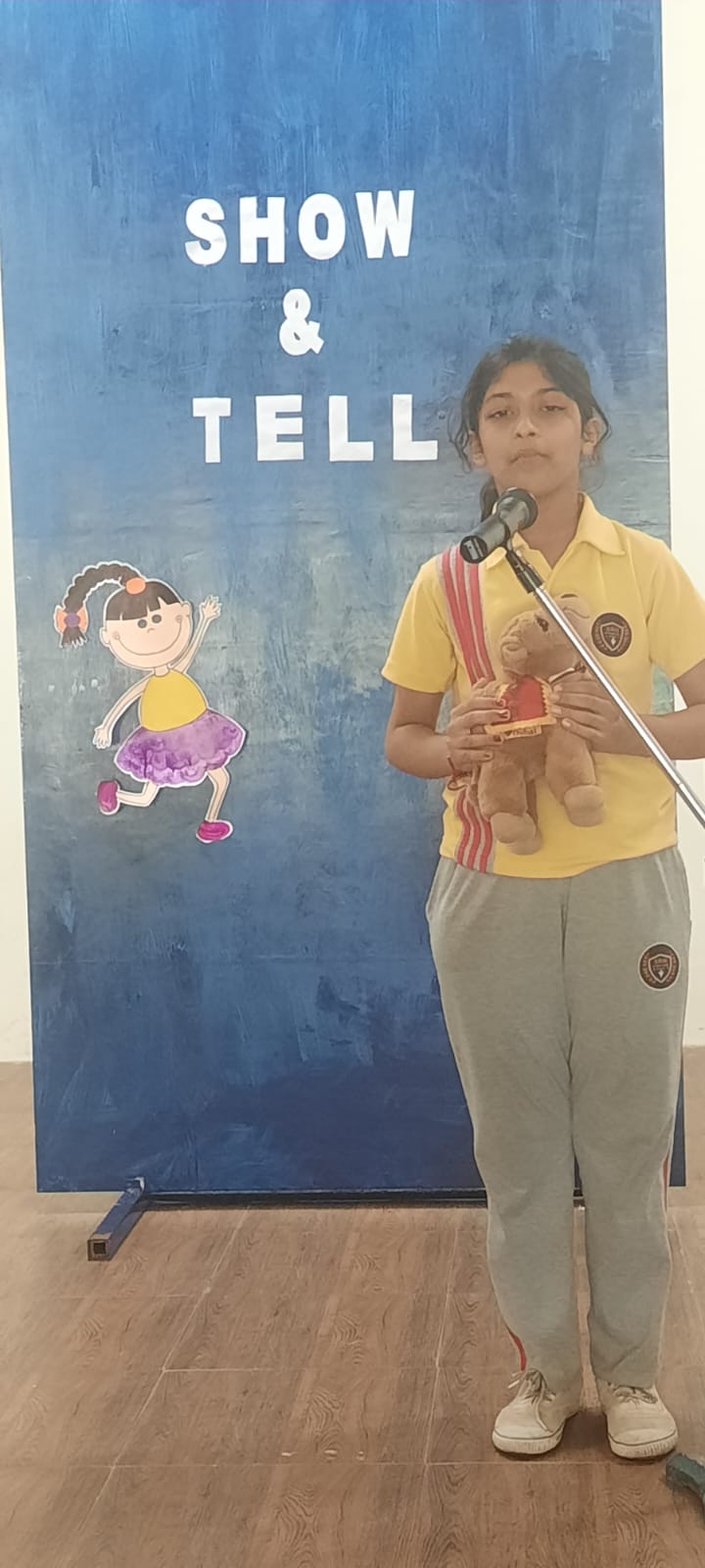 SHOW AND TELL ACTIVITY - SRM International School