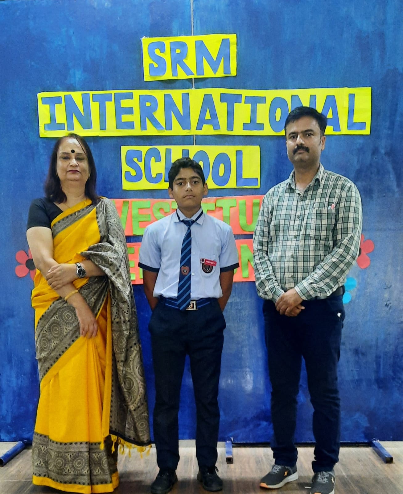 Investiture Ceremony – SRM International School