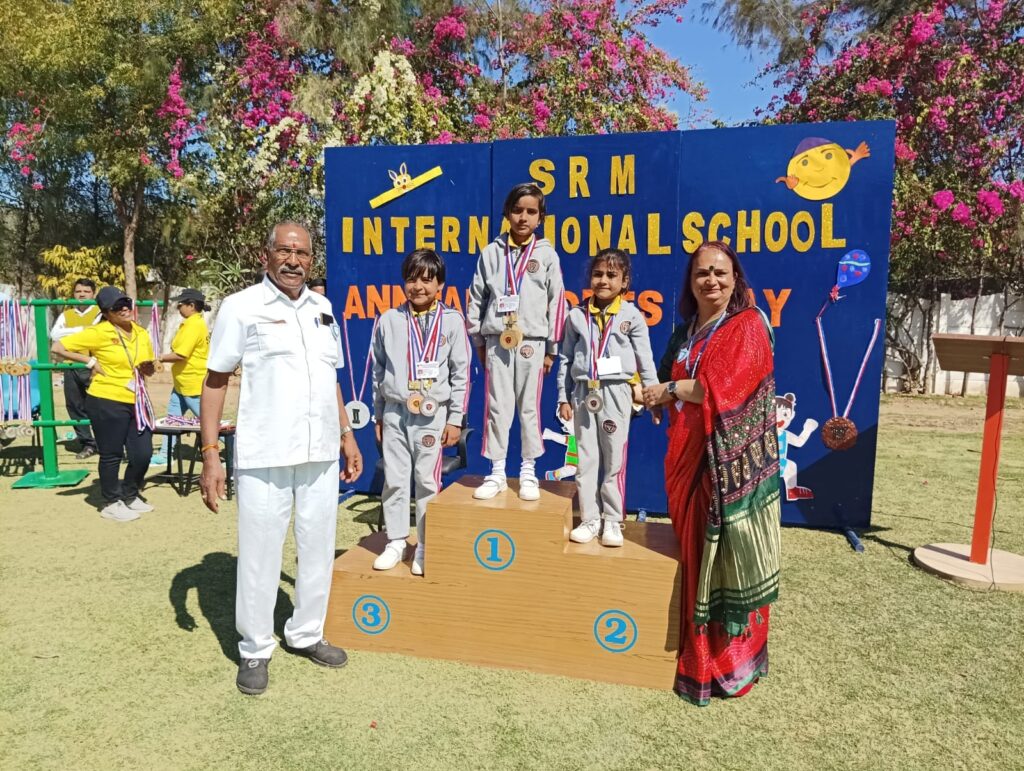 Annual Sports Day Glimpse – SRM International School