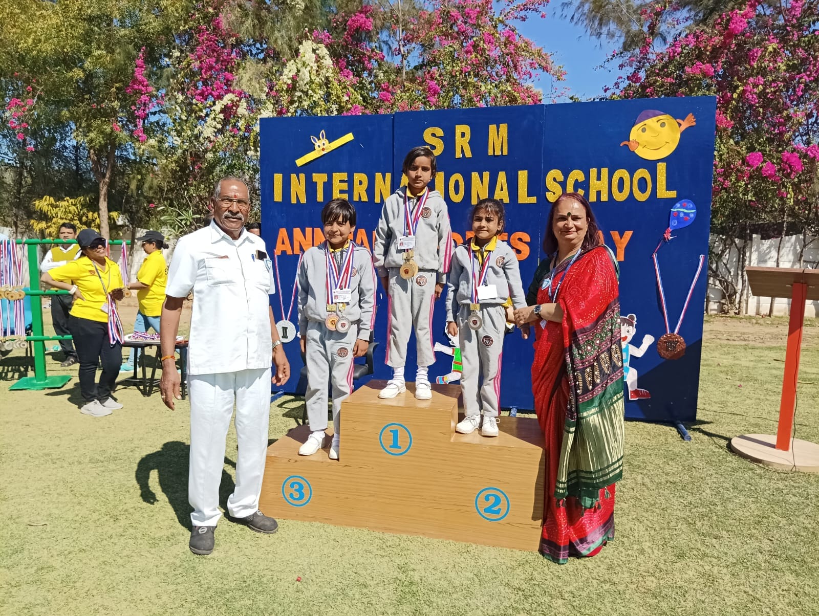 Annual Sports Day Glimpse – SRM International School