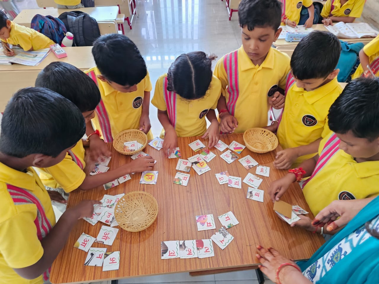 Hindi Activity SRM International School