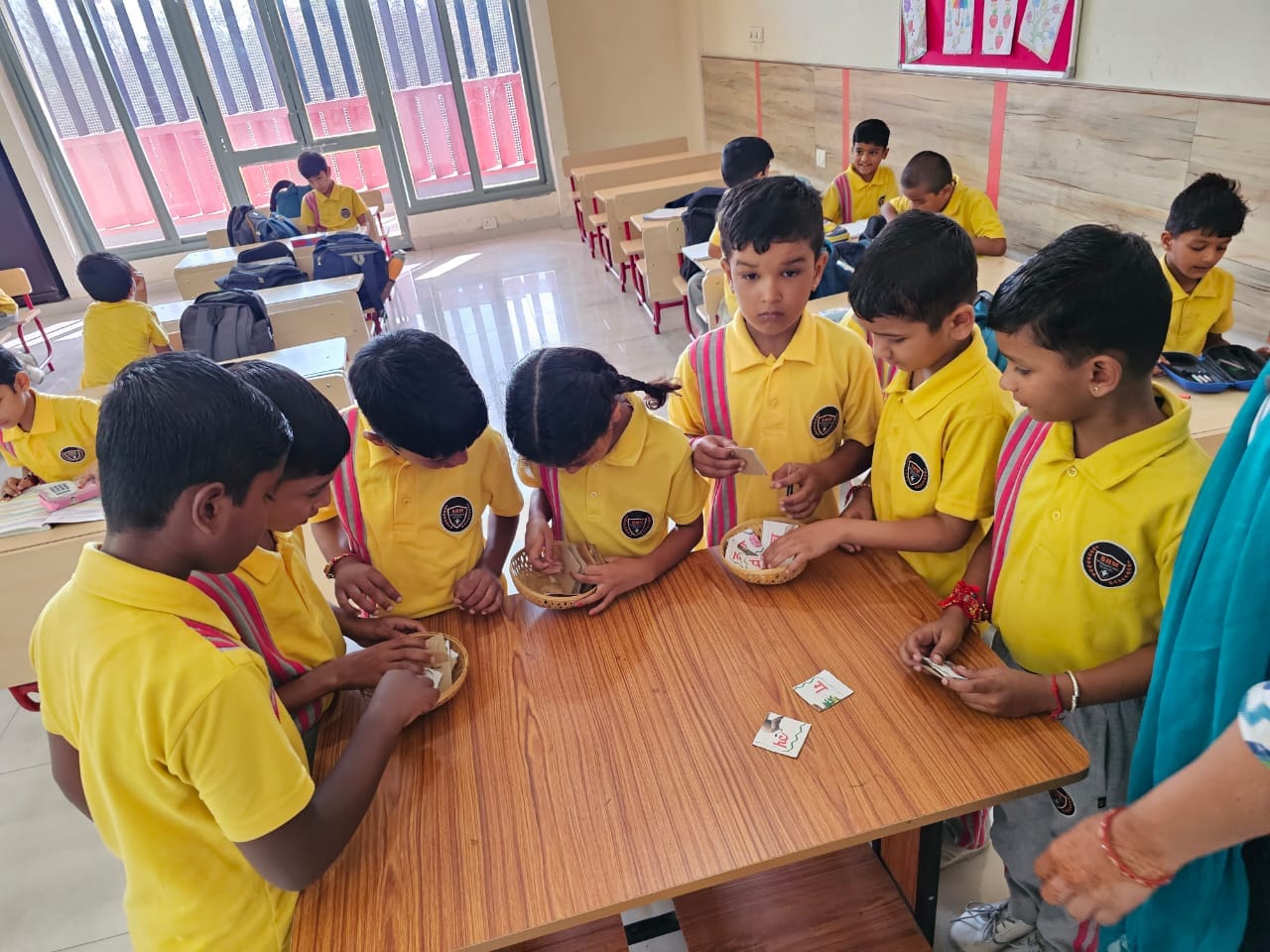Hindi Activity SRM International School